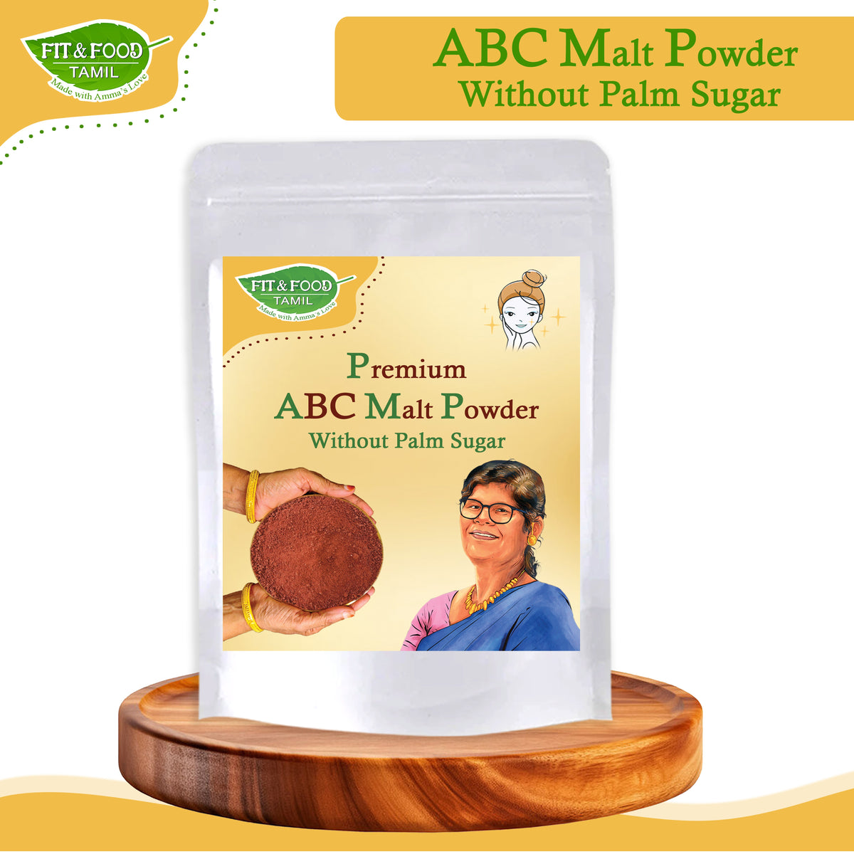Premium ABC Malt Powder without Palm Sugar – fitandfoodtamil