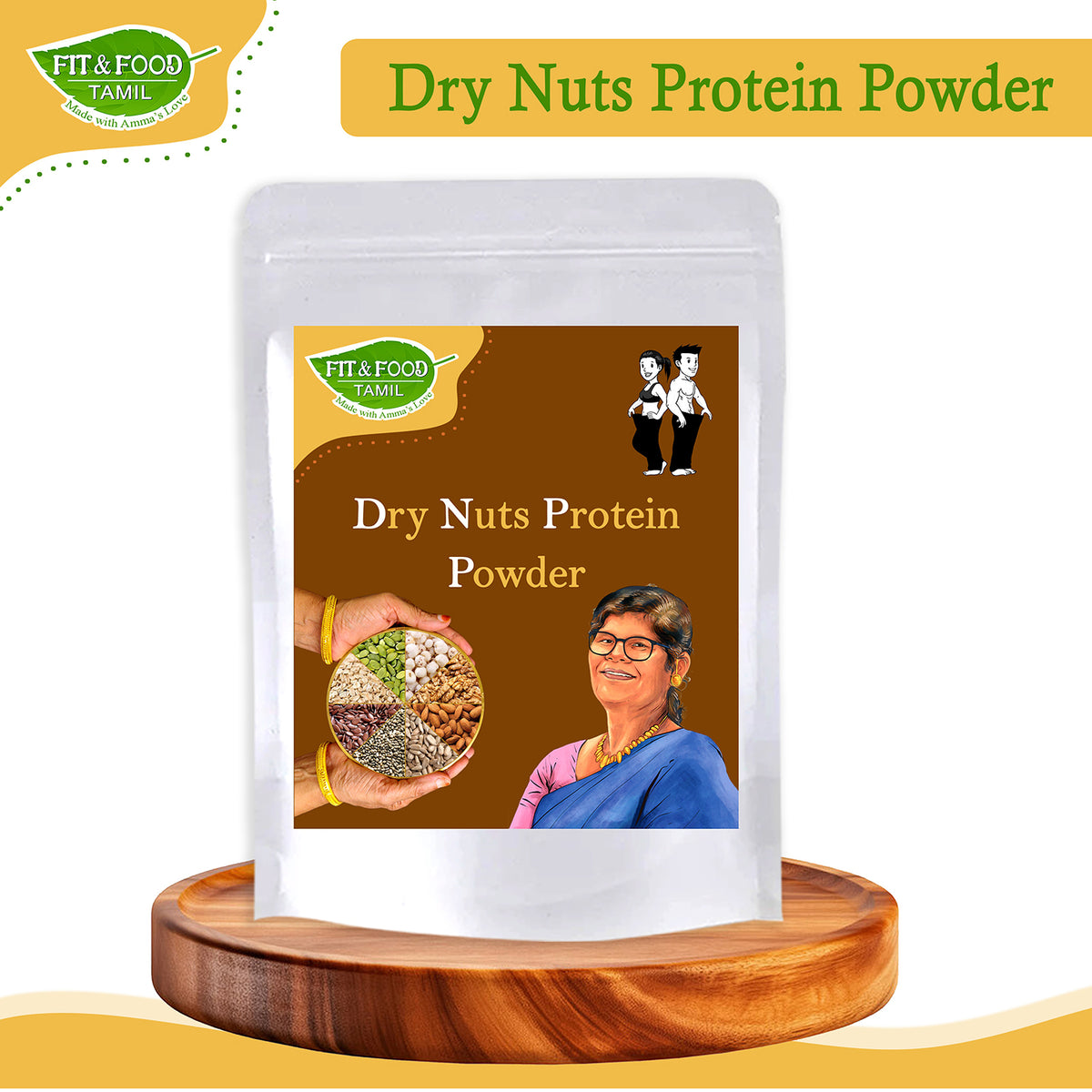 Dry Nuts Protein Powder – fitandfoodtamil