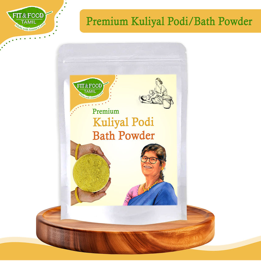Premium Kuliyal Podi /Premium Bath Powder – fitandfoodtamil