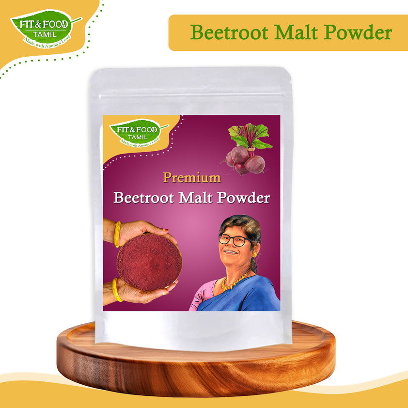 Beetroot Malt Powder/Premium Beetroot Malt Powder – fitandfoodtamil