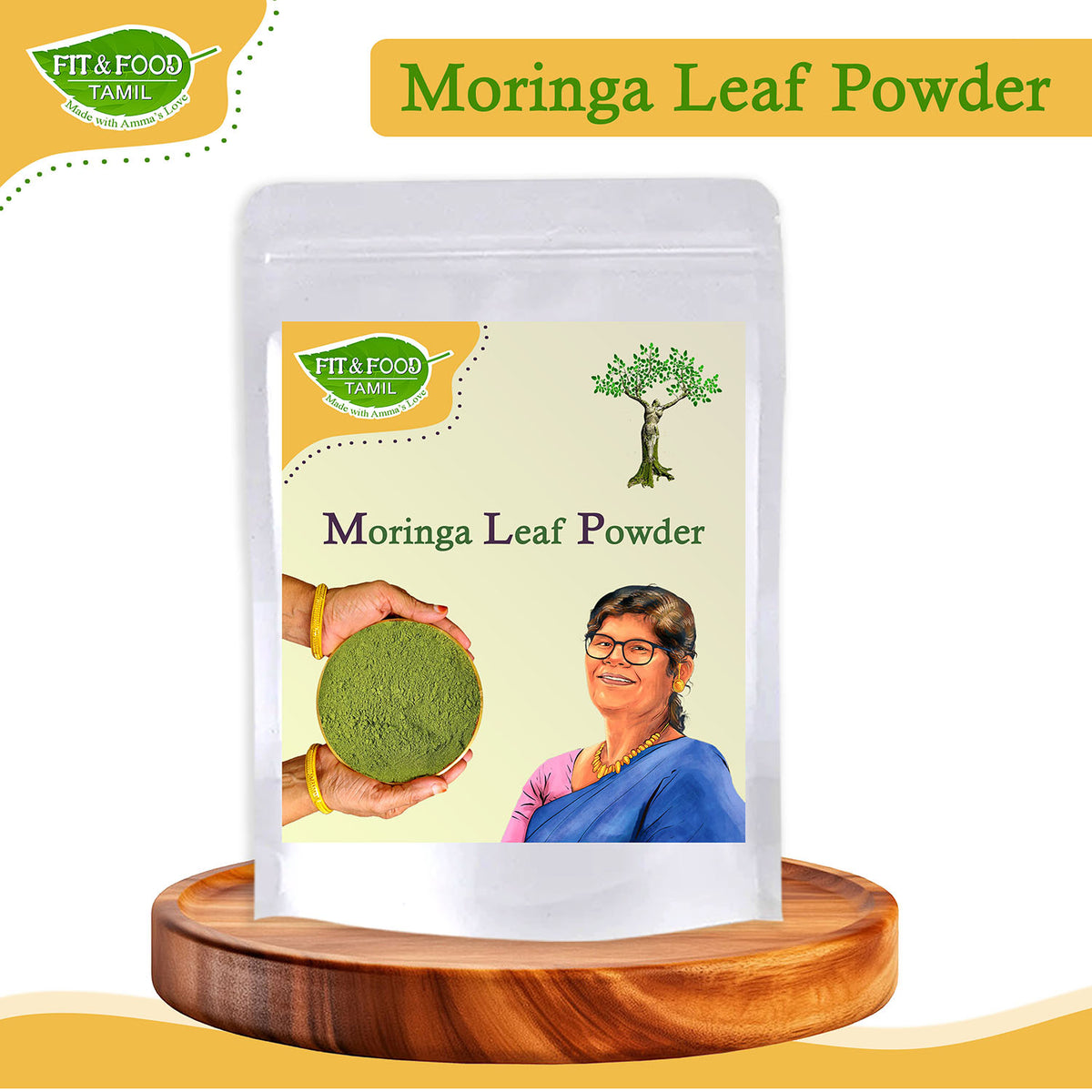 Moringa Leaf /Muringa Leaf Powder – fitandfoodtamil