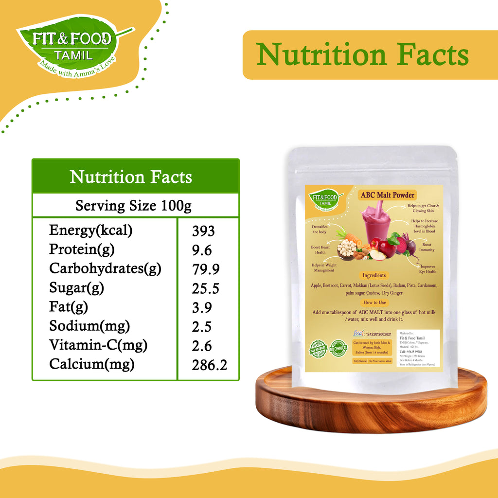 ABC Malt Powder/Premium ABC Malt Powder – fitandfoodtamil